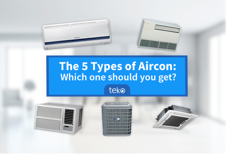 How to Choose the Right Type of Aircon - Tips by Teko.ph