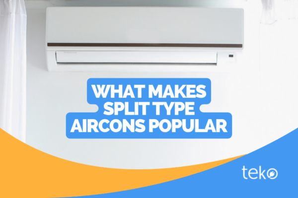 What Makes Split Type Aircons Popular - Tips by Teko.ph