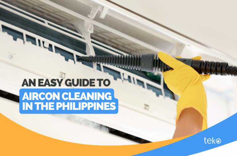 An Easy Guide to Aircon Cleaning in the Philippines - Tips by Teko.ph