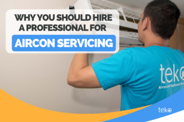 Why You Should Hire a Professional for Aircon Servicing - Tips by Teko.ph