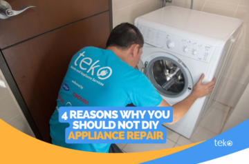 4 Reasons Why You Should Not DIY Appliance Repair - Tips by Teko.ph