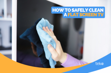 How to Safely Clean A Flat Screen TV - Tips by Teko.ph