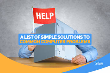 Common Computer Problems & Their Solutions - Tips by Teko.ph