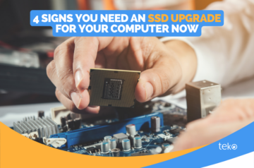 4 Signs You Need an SSD Upgrade for Your Computer Now - Tips by Teko.ph