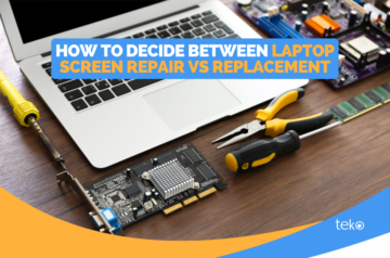 Laptop Screen Repair vs. Replacement - Tips by Teko.ph