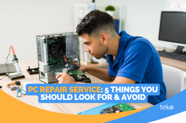 PC Repair Service: 5 Things You Should Look for & Avoid
