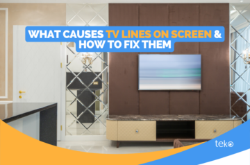 What Causes TV Lines on Screen & How to Fix Them - Tips by Teko.ph