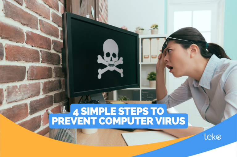 4 Simple Steps to Prevent Computer Virus - Tips by Teko.ph