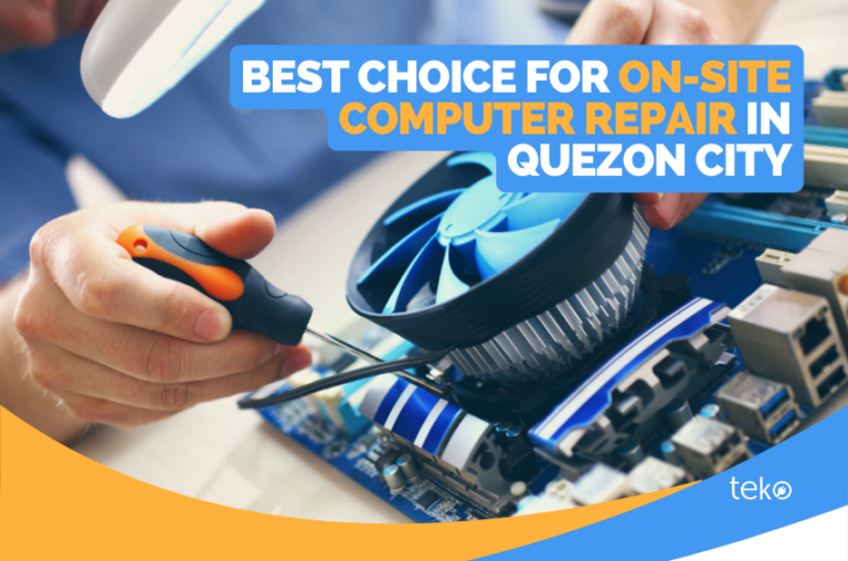 Best Choice for On-Site Computer Repair in Quezon City