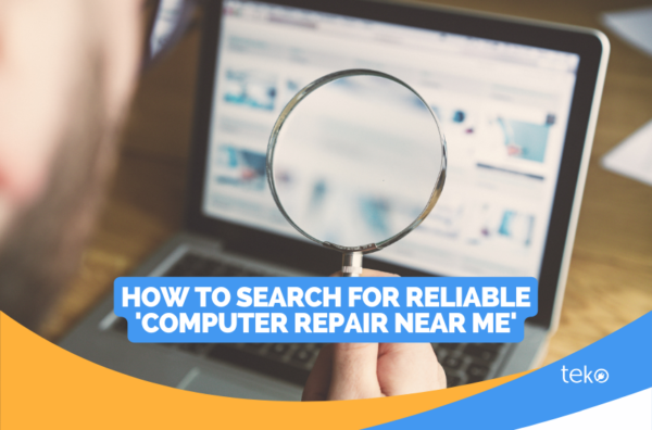 How to Search for Reliable Computer Repair Near Me