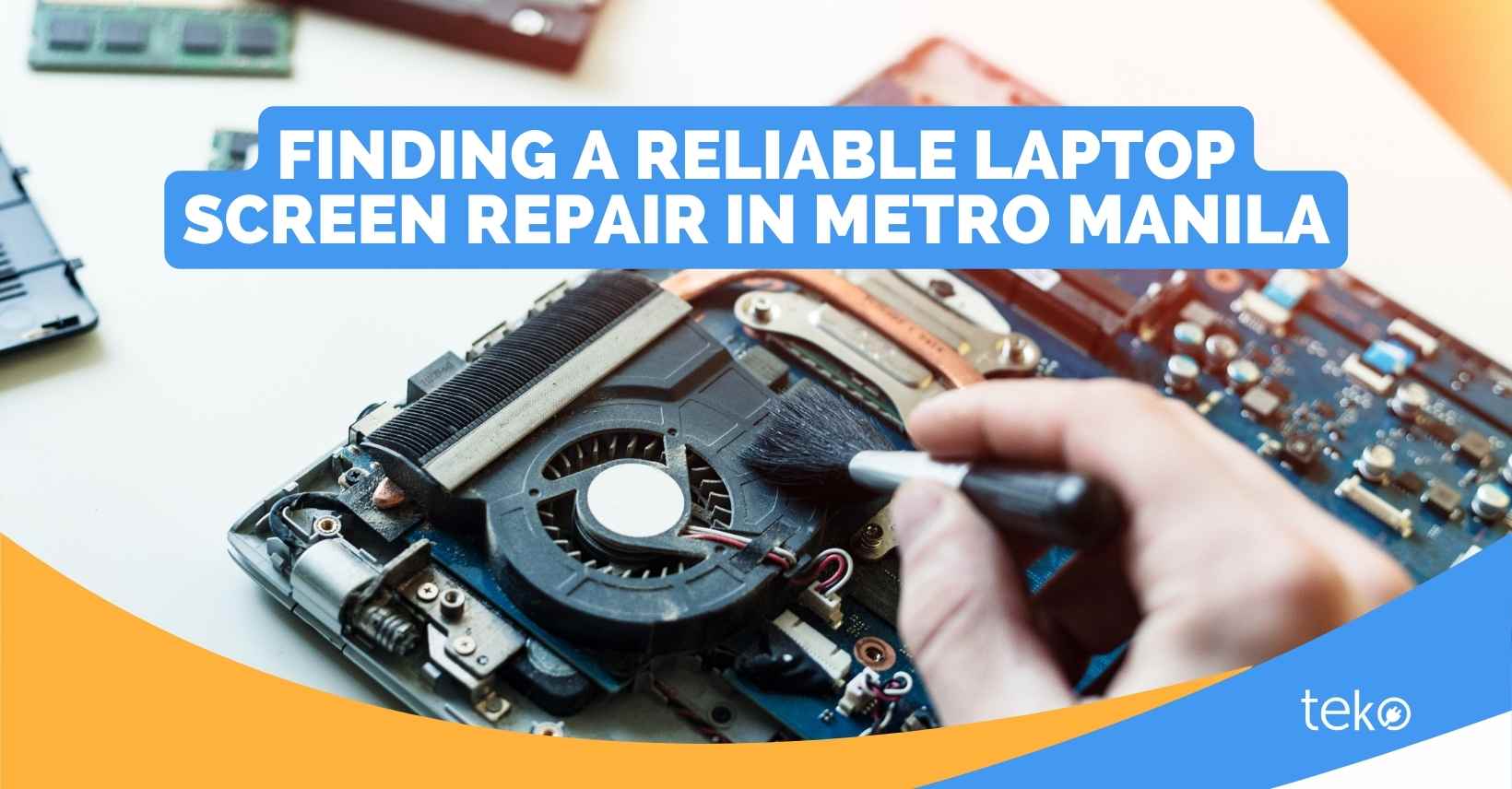 Finding A Reliable Laptop Screen Repair in Metro Manila - Tips by Teko.ph