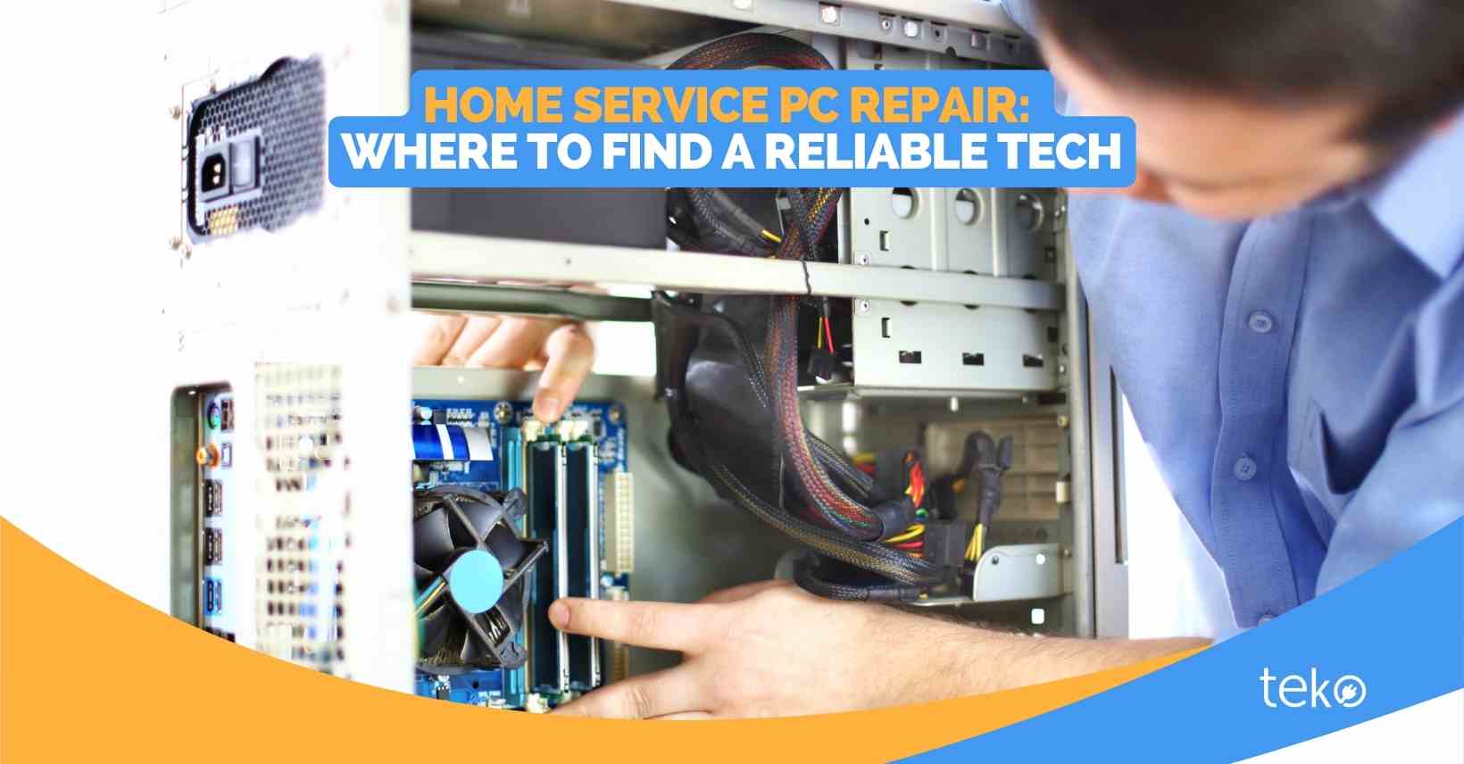 Home Service PC Repair: Where to Find A Reliable Tech - Tips by Teko.ph