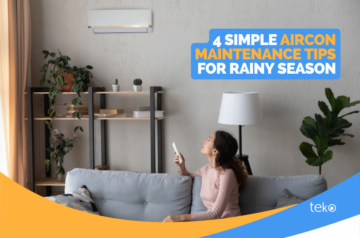 4 Simple Aircon Maintenance Tips For Rainy Season - Tips by Teko.ph