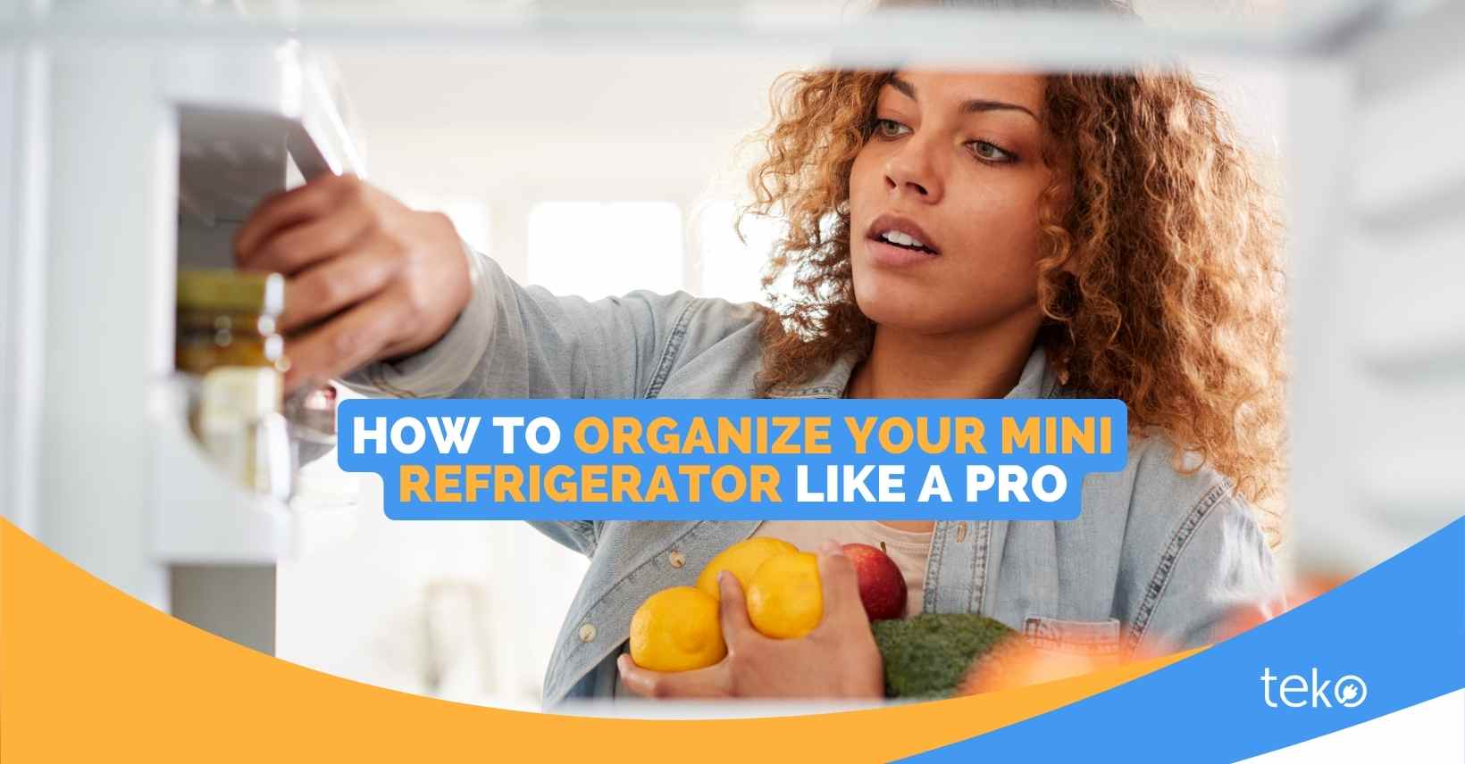 How to Organize Your Mini Refrigerator Like a Pro - Tips by Teko.ph
