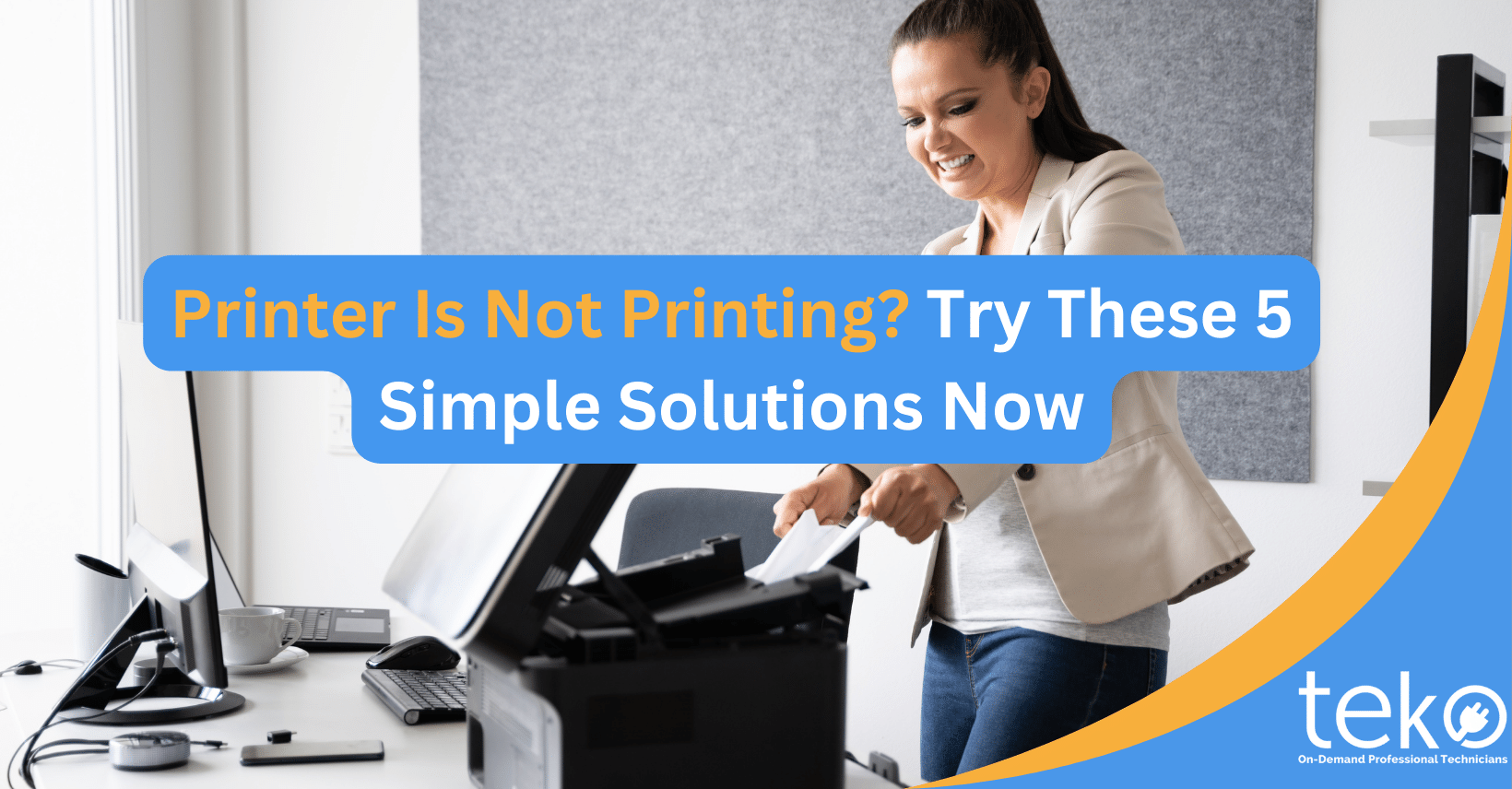 Printer Is Not Printing? Try These 5 Simple Solutions Now - Tips by Teko.ph
