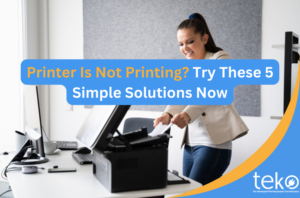 Printer Is Not Printing? Try These 5 Simple Solutions Now - Tips by Teko.ph
