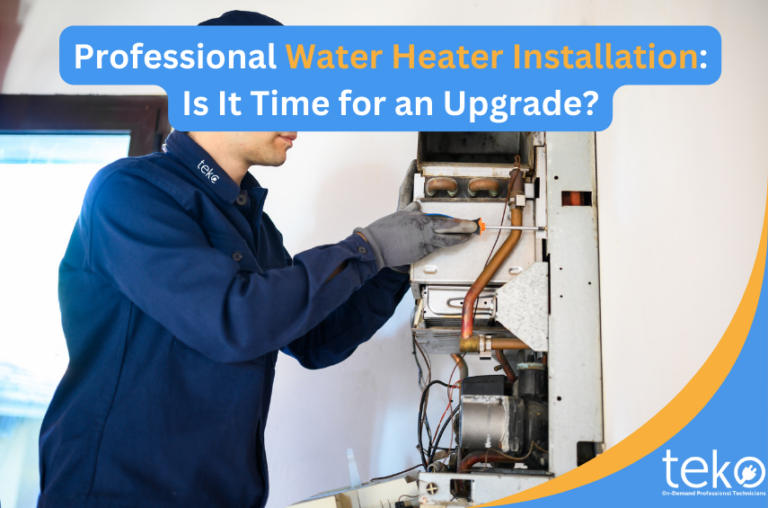 Professional Water Heater Installation: Is It Time for an Upgrade? - Tips by Teko.ph