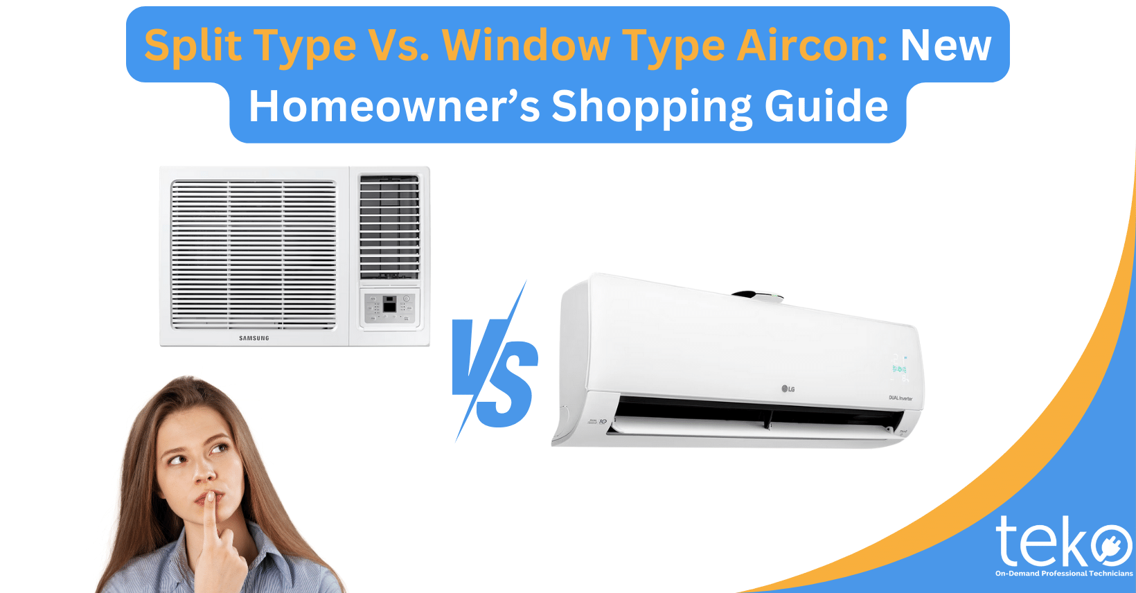 Split Type Vs. Window Type Aircon: New Homeowner’s Shopping Guide ...