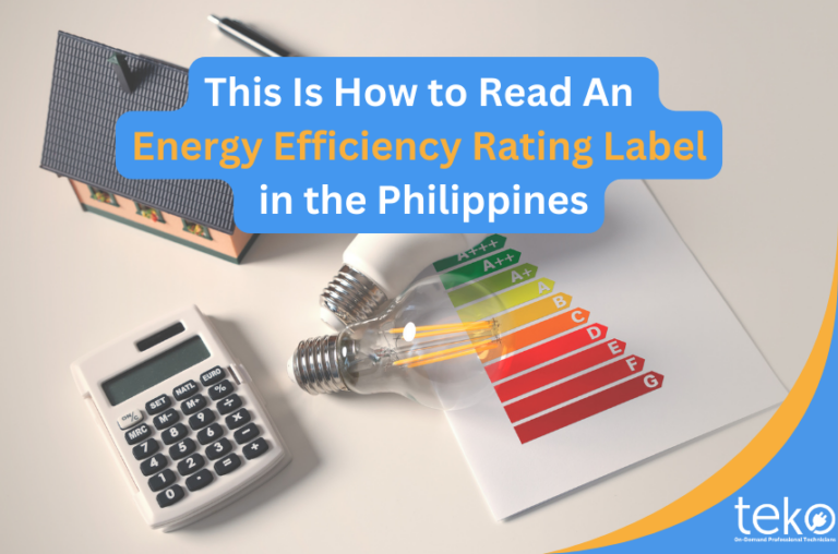 This Is How to Read An Energy Efficiency Rating Label in the ...