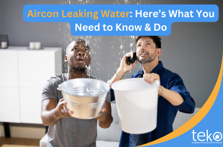 Aircon Leaking Water: Here’s What You Need to Know & Do - Tips by Teko.ph
