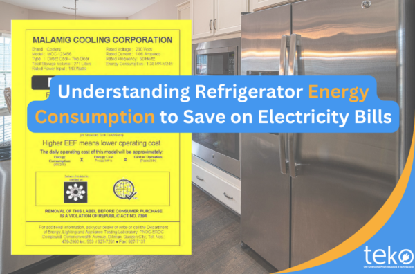 Understanding Refrigerator Energy Consumption to Save on Electricity ...