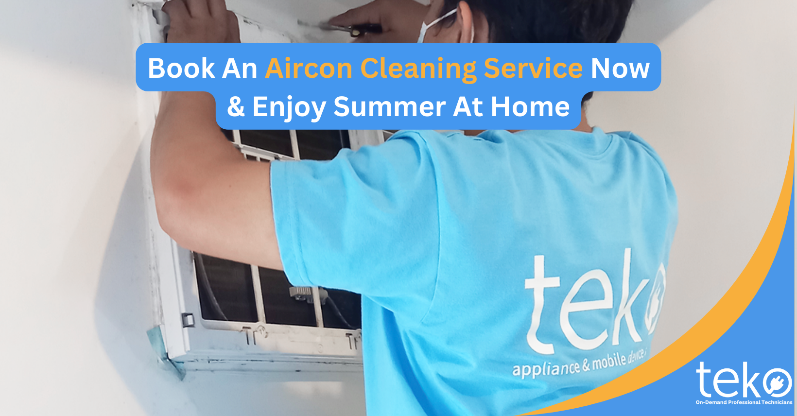 Book An Aircon Cleaning Service Now & Enjoy Summer At Home - Tips by Teko.ph