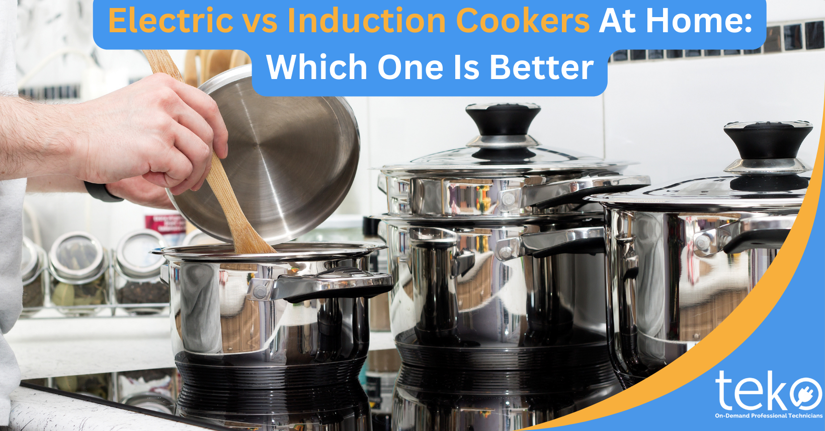 Electric vs Induction Cookers At Home: Which One Is Better? - Tips by Teko.ph