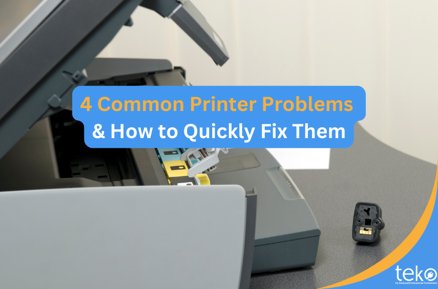 4 Common Printer Problems & How to Quickly Fix Them - Tips by Teko.ph 4 Common Printer Problems & How to Quickly Fix Them - Tips by Teko.ph