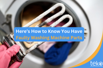 Here’s How to Know You Have Faulty Washing Machine Parts - Tips by Teko.ph