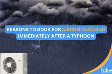 Reasons to Book for Aircon Cleaning Immediately After A Typhoon - Tips ...