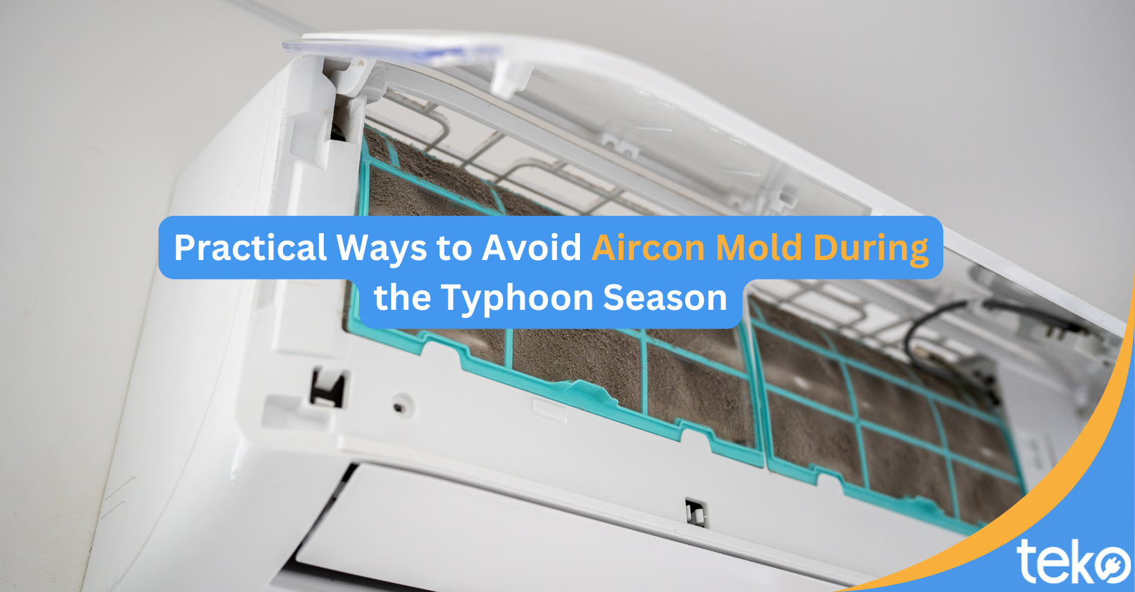 Practical Ways to Avoid Aircon Mold During the Typhoon Season - Tips by ...
