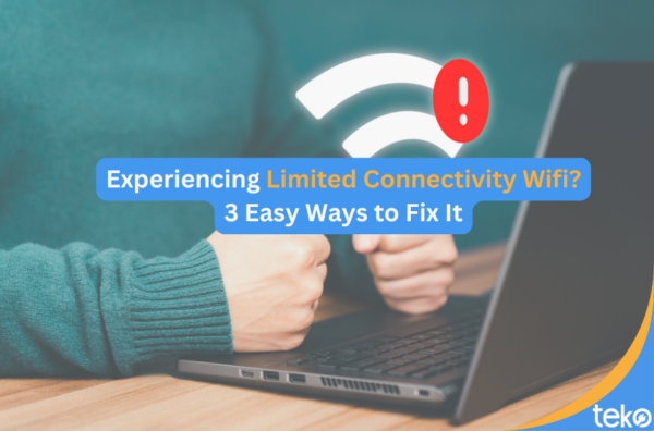 Experiencing Limited Connectivity Wifi? 3 Easy Ways to Fix It - Tips by ...
