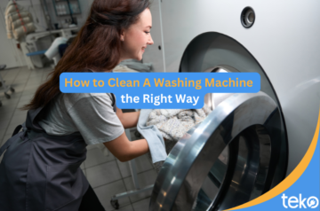 How to Clean A Washing Machine the Right Way - Tips by Teko.ph