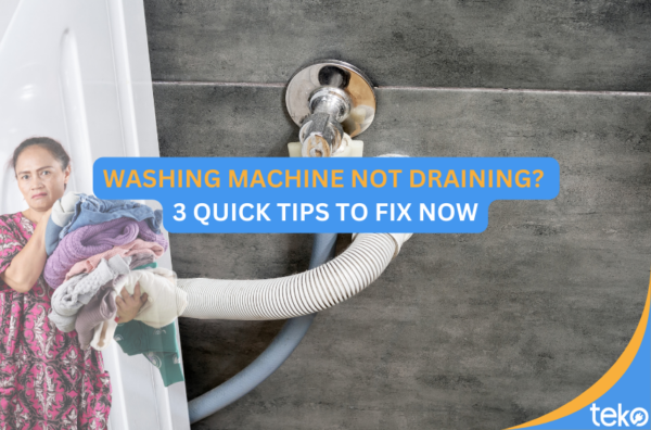 Washing Machine Not Draining? 3 Quick Tips to Fix Now - Tips by Teko.ph