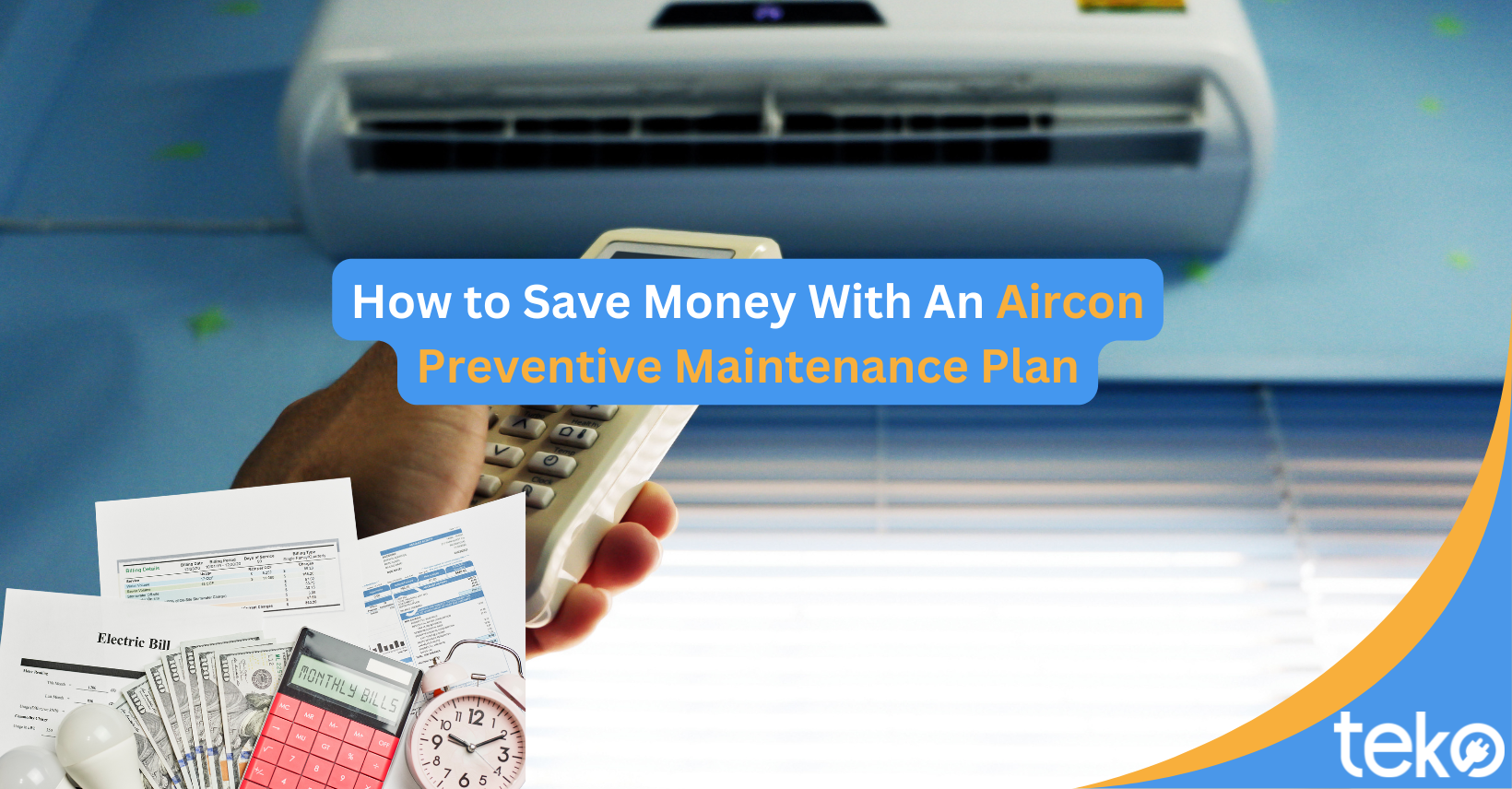 How to Save Money With An Aircon Preventive Maintenance Plan - Tips by Teko.ph