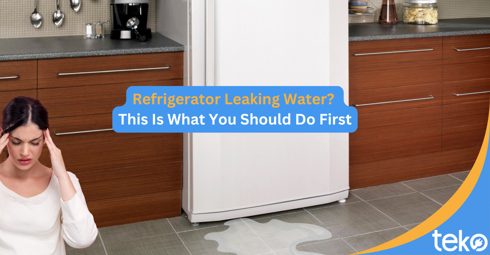 Refrigerator Leaking Water? This Is What You Should Do First - Tips by ...
