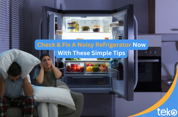 Check & Fix A Noisy Refrigerator Now With These Simple Tips - Tips by ...