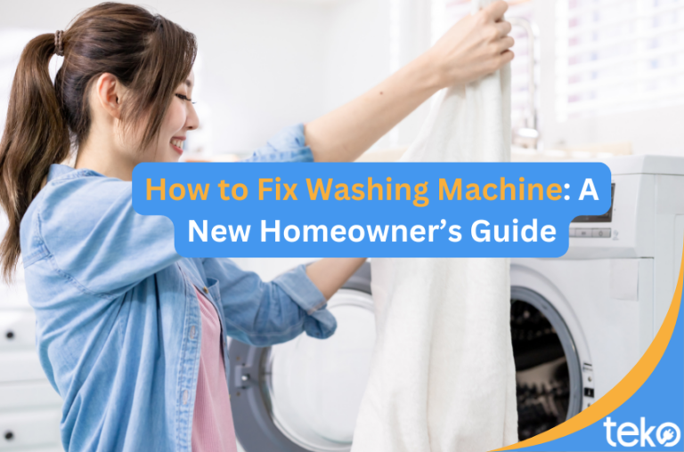 How to Fix Washing Machine: A New Homeowner’s Guide - Tips by Teko.ph
