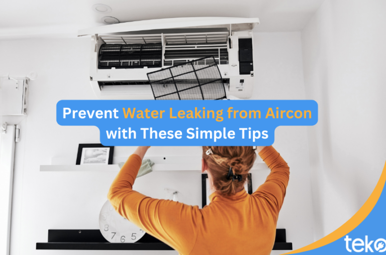 Prevent Water Leaking from Aircon with These Simple Tips - Tips by Teko.ph
