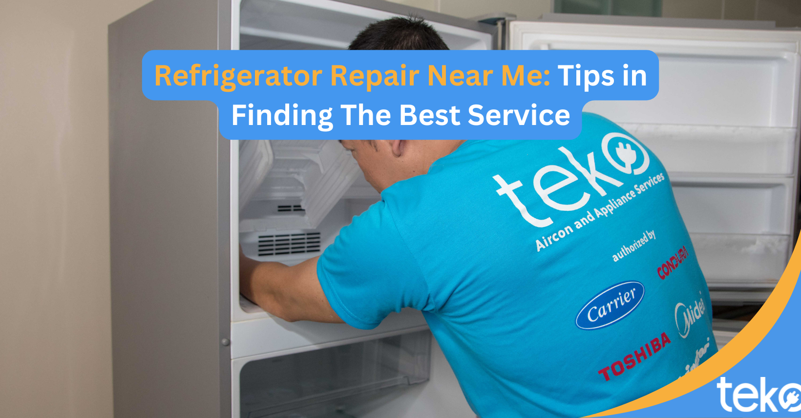 Refrigerator Repair Near Me: Tips in Finding The Best Service - Tips by ...