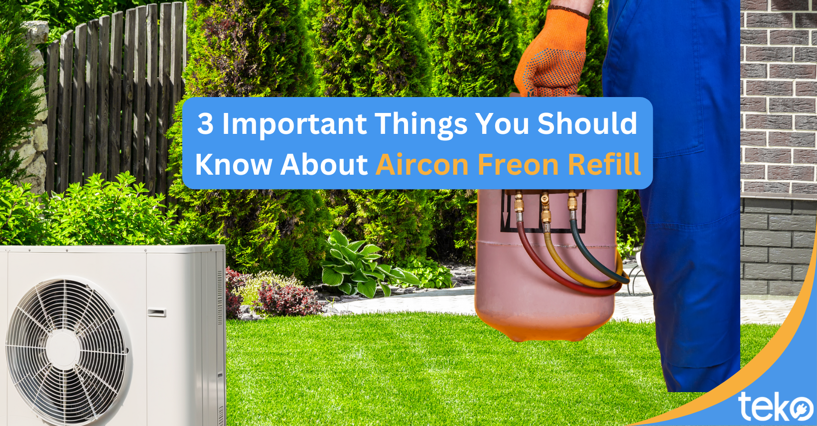 3 Important Things You Should Know About Aircon Freon Refill - Tips by ...