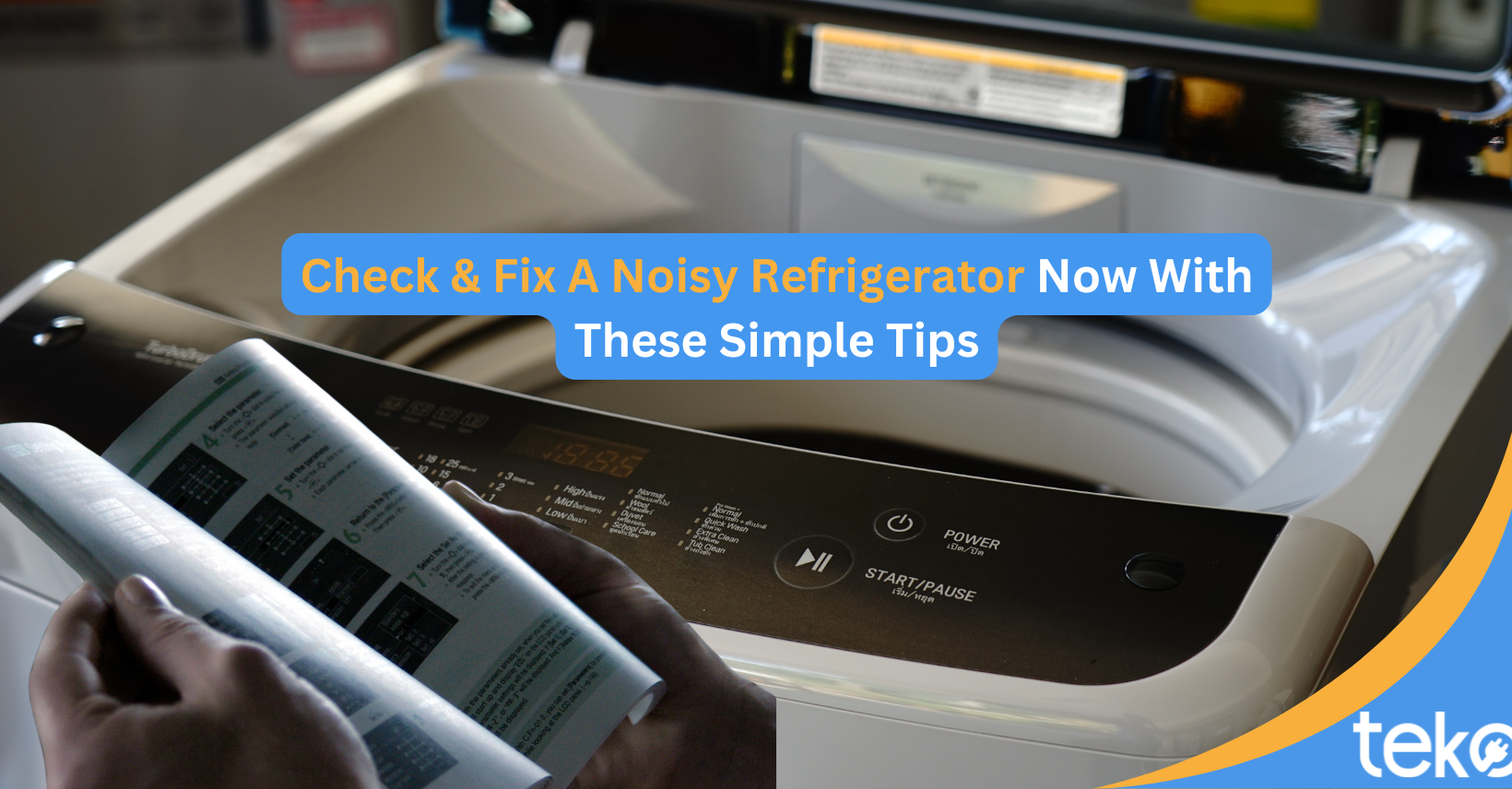 A New Homeowner’s Guide on How to Use Washing Machine - Tips by Teko.ph