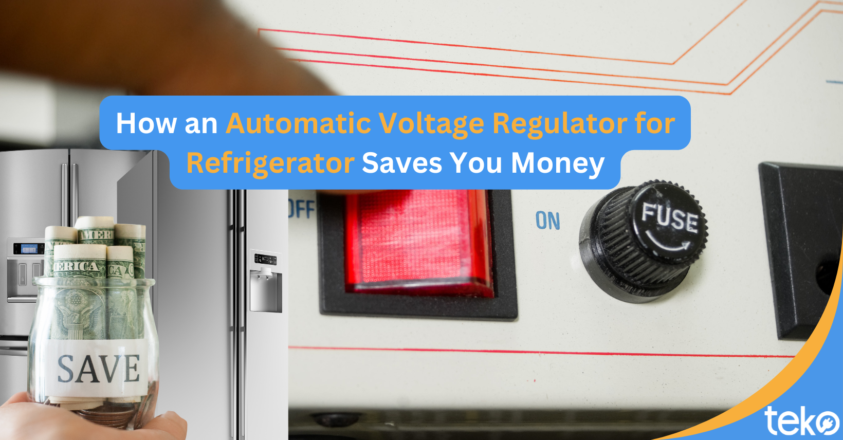 How an Automatic Voltage Regulator for Refrigerator Saves You Money ...