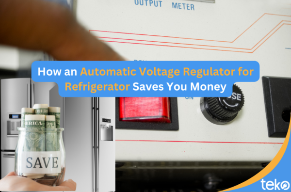 How an Automatic Voltage Regulator for Refrigerator Saves You Money ...