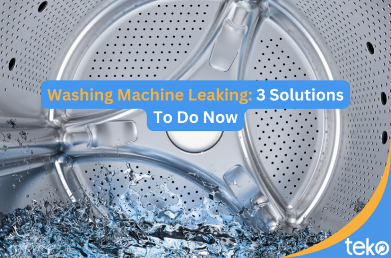 Washing Machine Leaking: 3 Solutions To Do Now - Tips by Teko.ph
