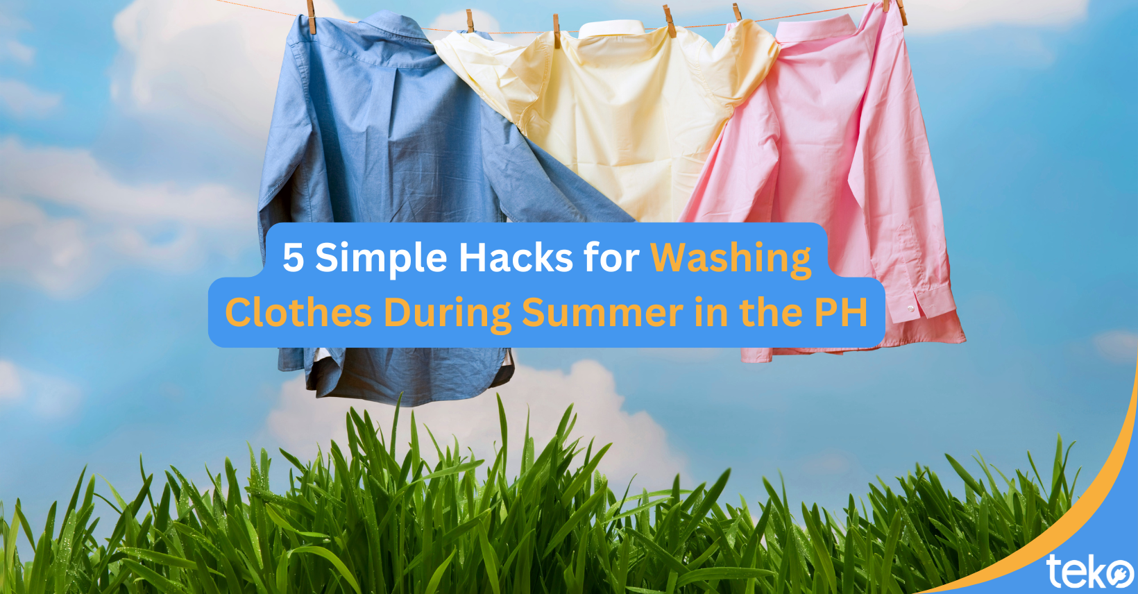 5 Simple Hacks for Washing Clothes During Summer in the PH - Tips by ...