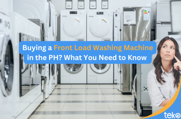 Buying a Front Load Washing Machine in the PH? What You Need to Know ...