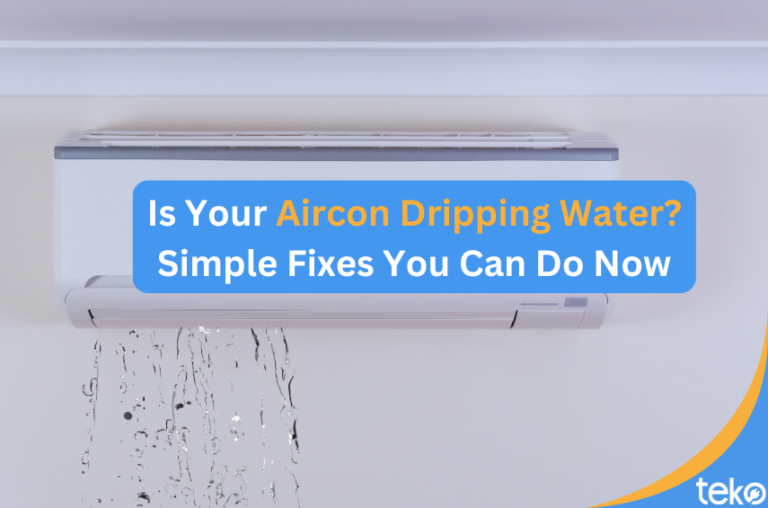 Is Your Aircon Dripping Water? Simple Fixes You Can Do Now - Tips by ...