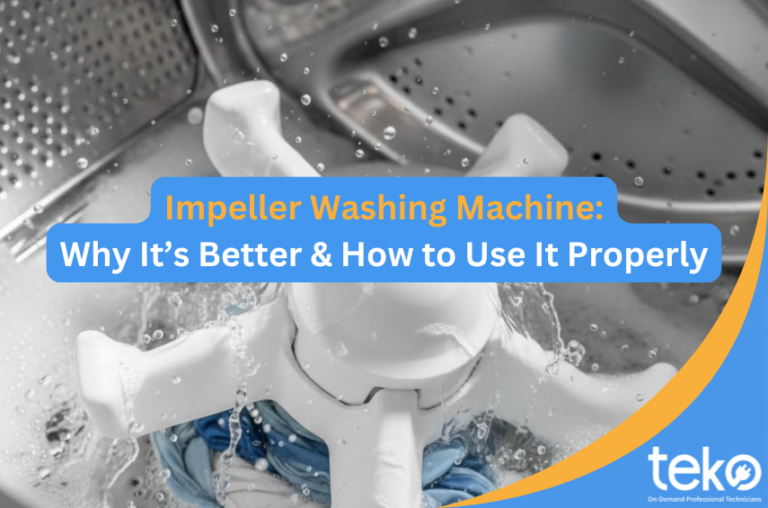 Impeller Washing Machine: Why It’s Better & How to Use It Properly ...